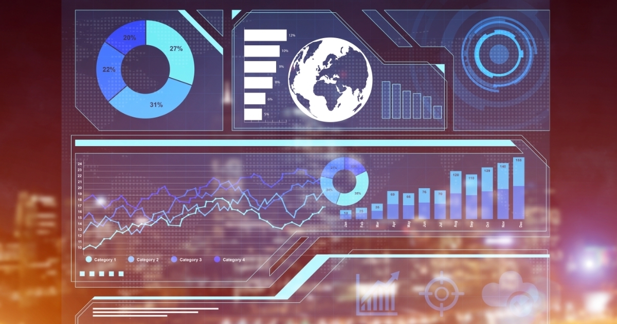 Best-in-Class Web Design Projects with Data Visualization | ANGLIA
