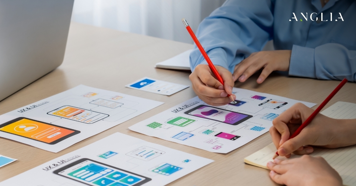 The Silent Guide: Master Visual Flow in Web Design | ANGLIA