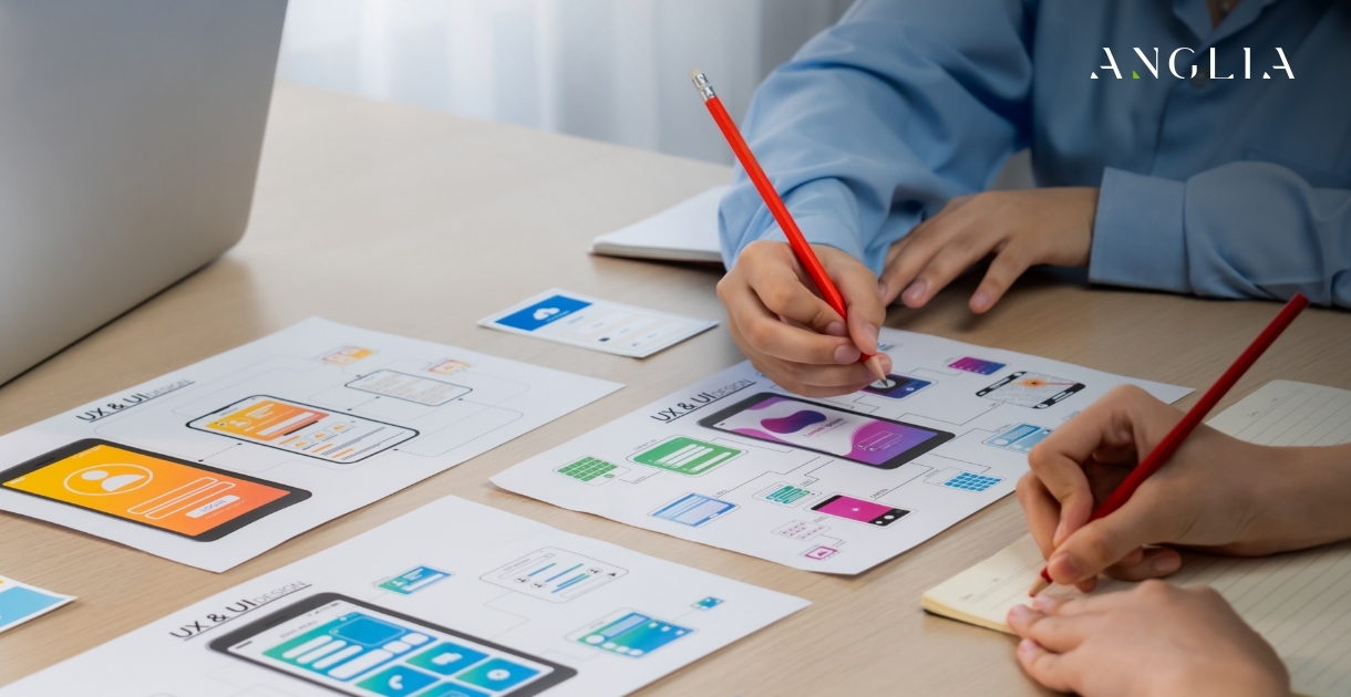 The Silent Guide: Master Visual Flow in Web Design | ANGLIA