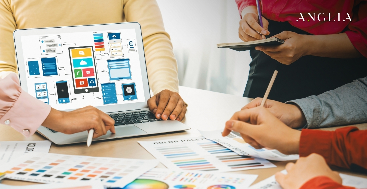 The Silent Guide: Master Visual Flow in Web Design | ANGLIA