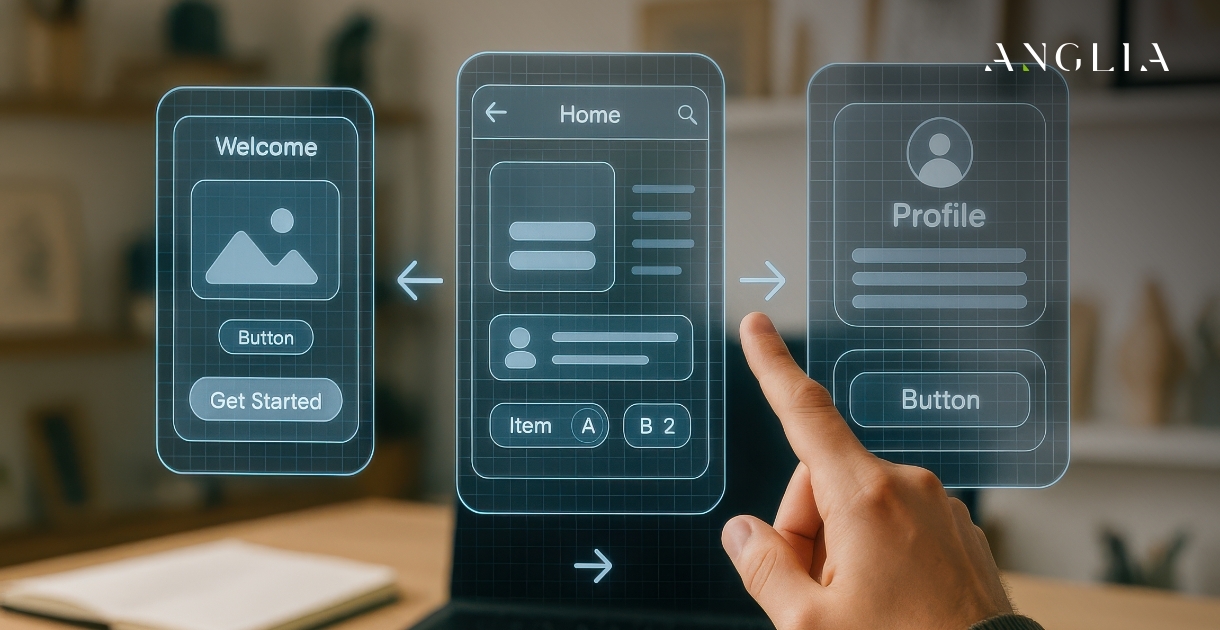 The Silent Guide: Master Visual Flow in Web Design | ANGLIA